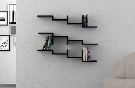 Duvar Rafı Modelleri Raf Sistemleri - Vivense Mobilya