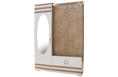 Antre Hol Koridor Mobilyaları Dekorasyonu - Vivense Mobilya